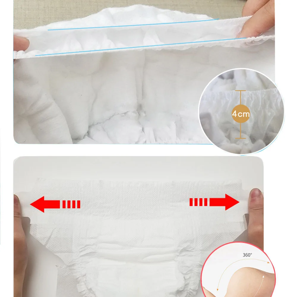 Nappy Oversized Plant Base China Stock Lot Promotion Disposable Diapers ...