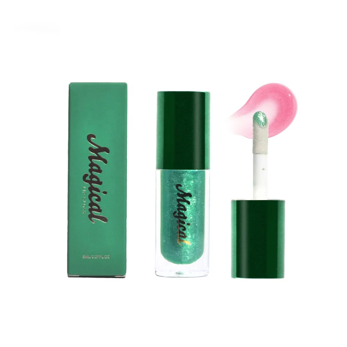 Cosmetics Multi Colors Lazy Lipstick Flower Magic Lipstick Moisturizing ...