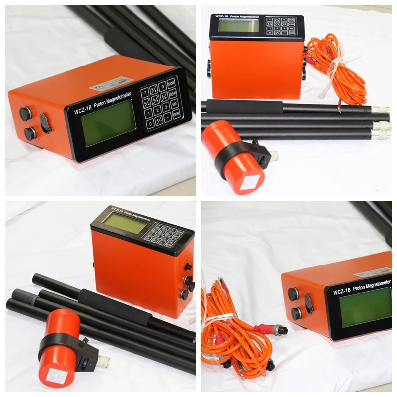 Portable Pronton Magnetometer - Precision Magnetic Survey