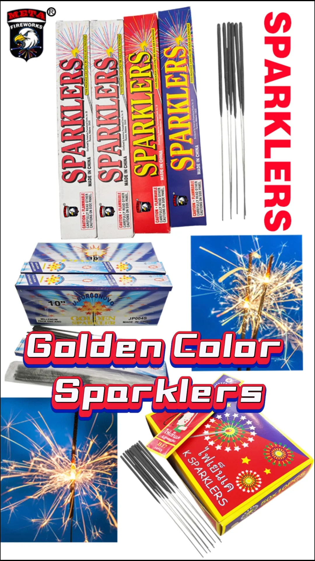 Fire Crackers Percikan Listrik Fireworks And Firecrackers Hand Flare 10 ...