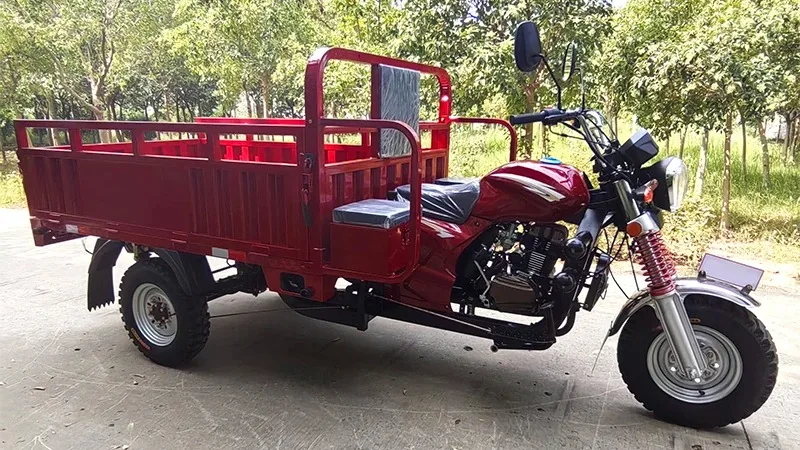Factory Air Cooled Engines Tuktuk Trike Three Wheel Gasoline Petrol ...