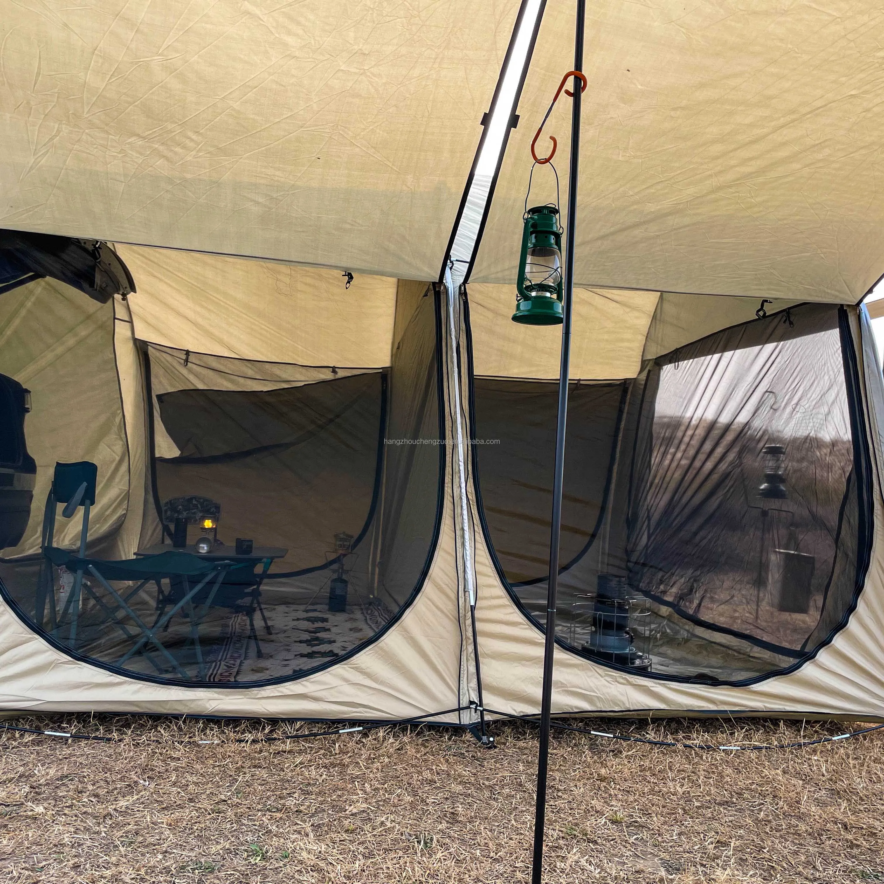 2 Room Advanced Car Rear Tent - SUV Tents with Spacious Rooms