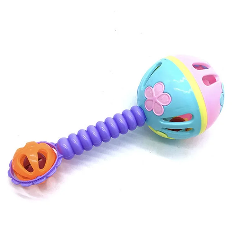 Hot Selling Kids Early Educational Toy Grasp Sensory Toy Baby Rattles ...