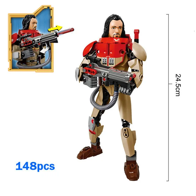 Sdisney General Grievous Star Building Block Wars Stormtrooper Darth ...