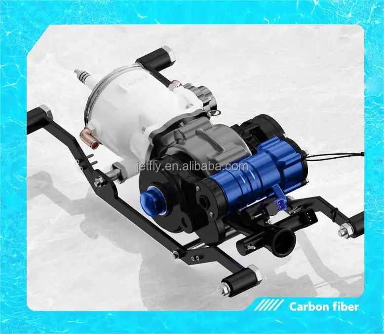 2024 IGEEK Jetfly Carbon Fiber Motorized Surfboard - 35 Km Range, 62 Km ...