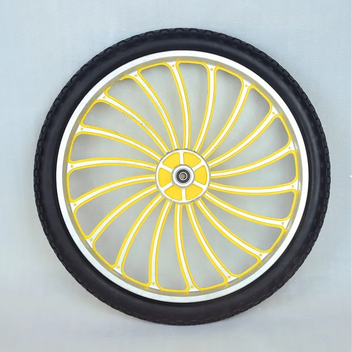 16 Inch Aluminium Alloy Trolley Golf Cart Wheel - Buy Golf Cart Wheel ...