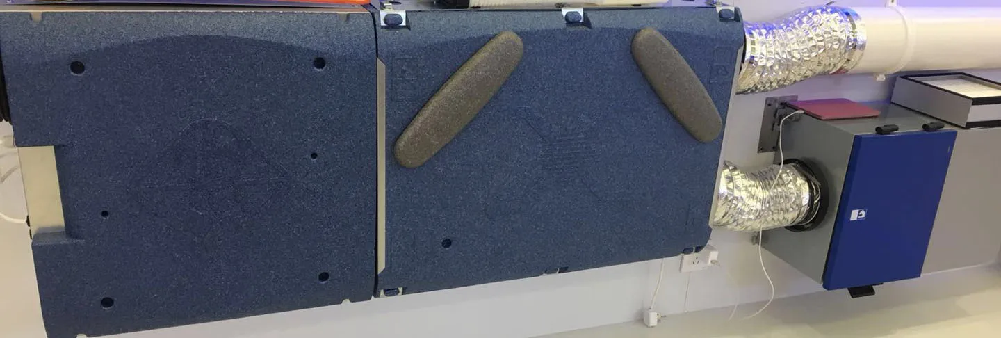 Customized Epp Foam Ventilation System With Heat Recovery - Buy Air ...