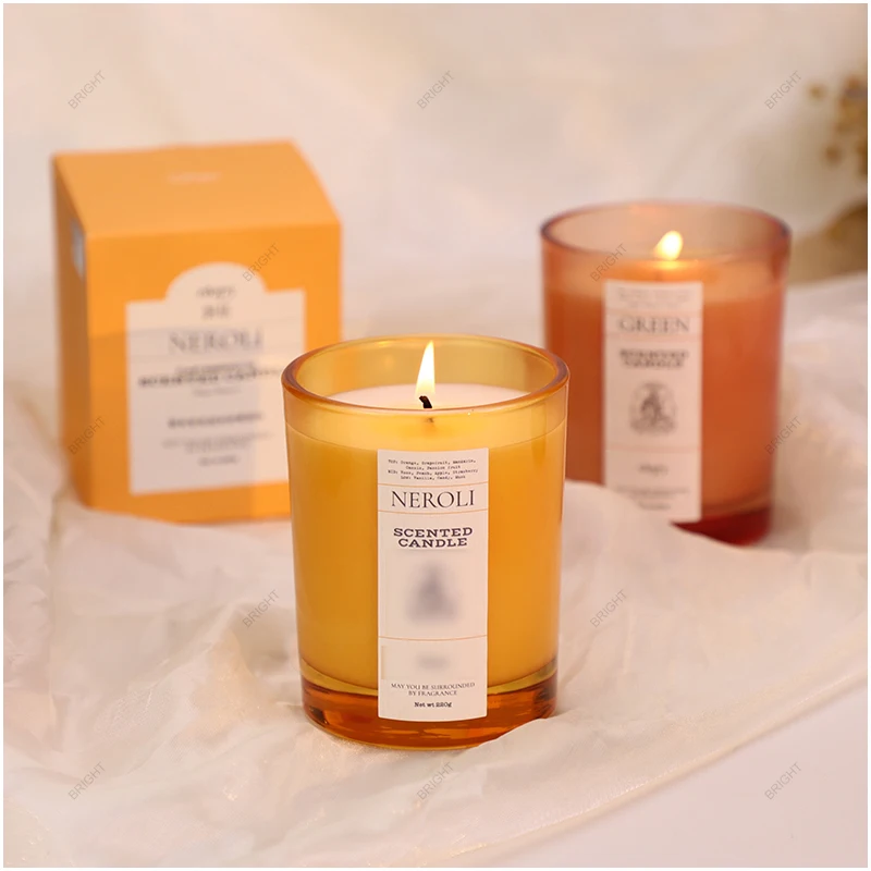 Classic Custom Color Candle Container Thick Bottom Popular Wholesale ...