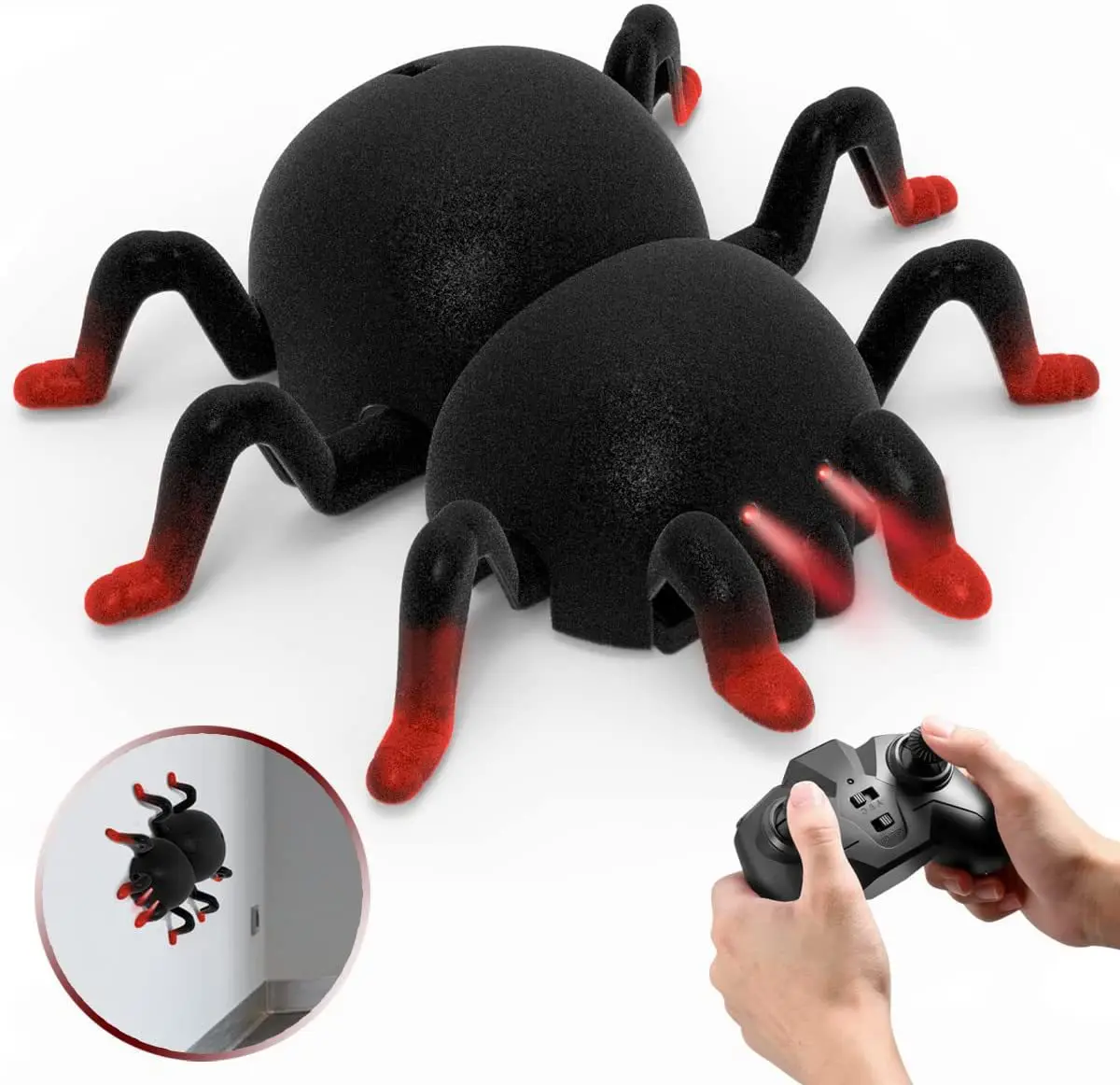 Remote Control Spider Toy - Simulation Animal RC Spider