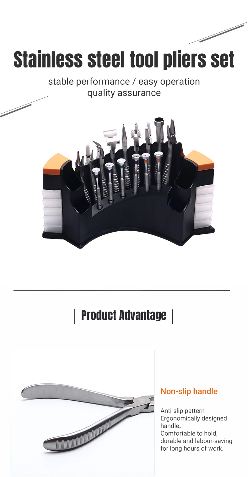 Professional Optical Stainless Steel Eyeglasses Screwdriver Set ...