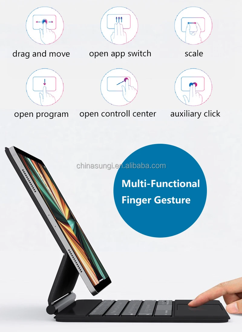 Magnetic Magic Keyboard - Perfect for Ipad 10.9 & Pro