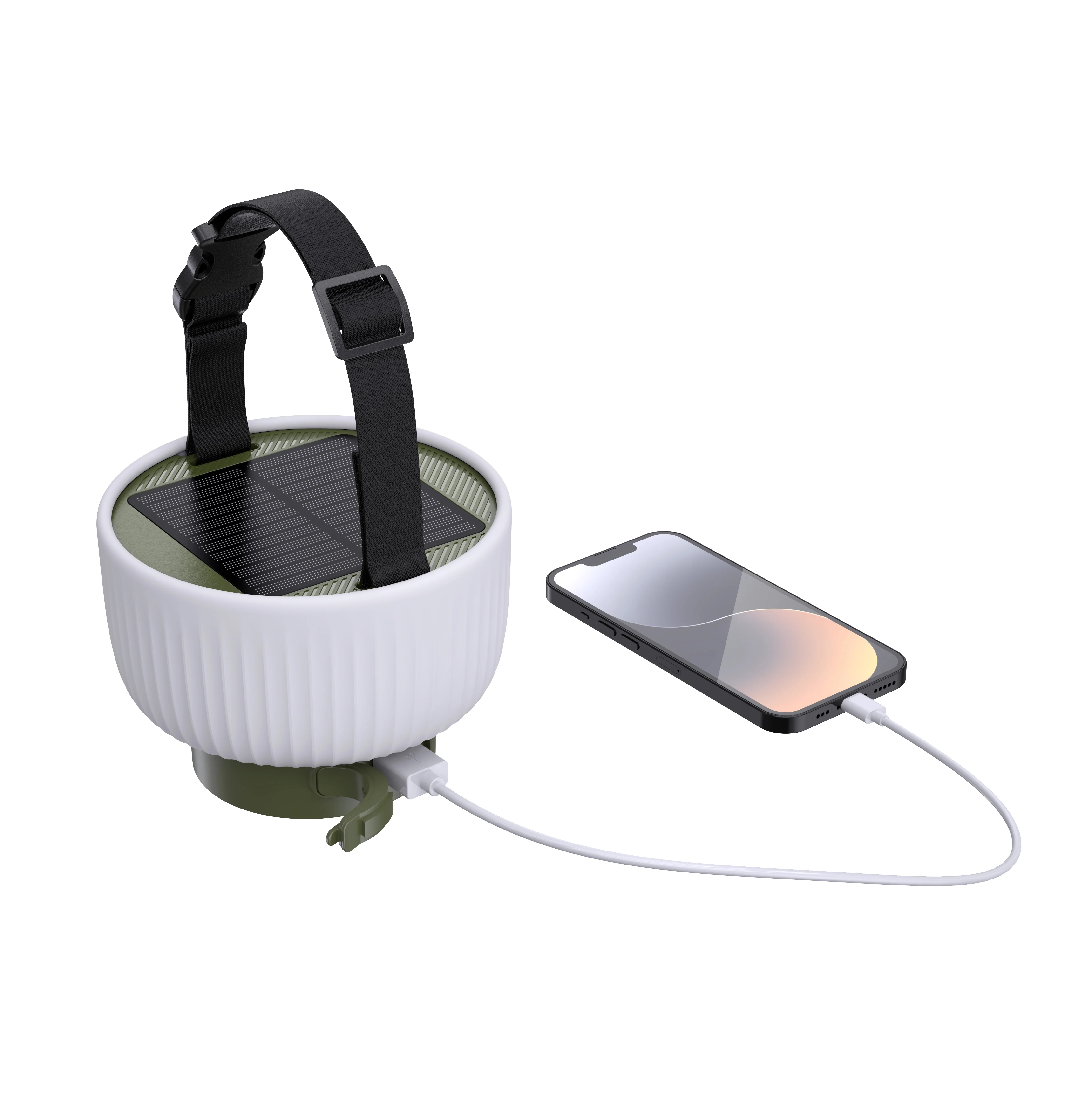 New Arrival 3600mah Rechargeable Camping Lamp Led Solar Lamp With 10 ...