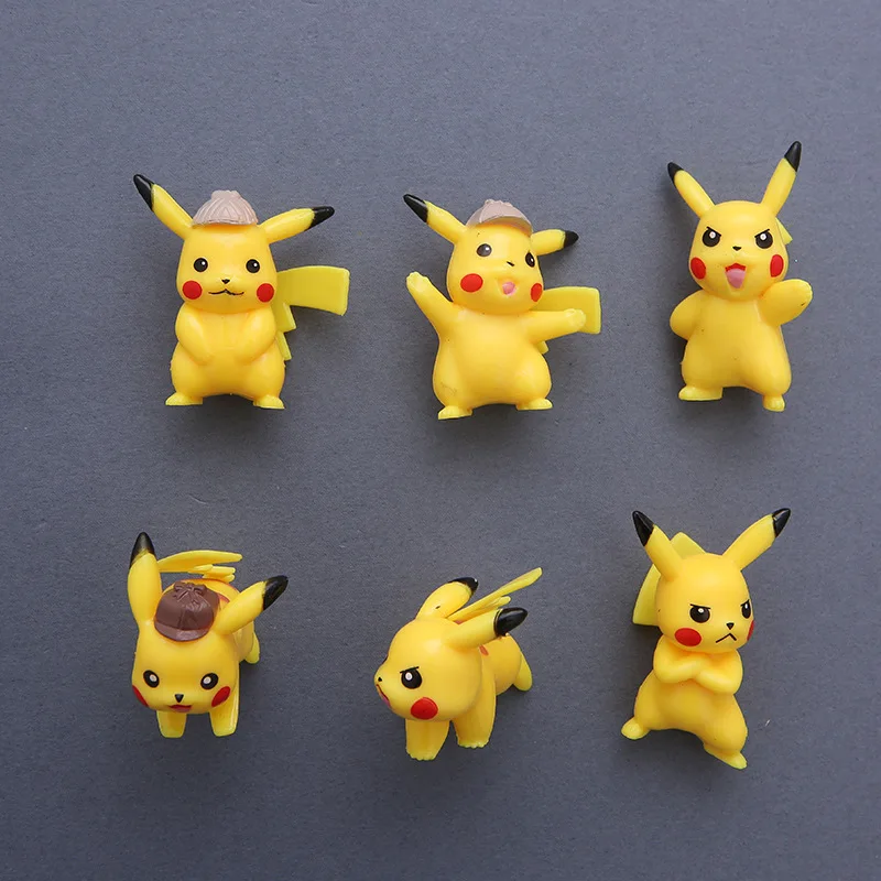 Pikachu Refrigerator 3d Magnet Home Decoration Cartoon Refrigerator ...