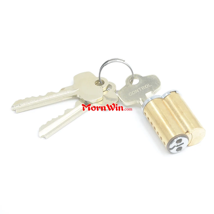 SFIC Small Format Interchangeable Core Cylinder Lock by Mornwin