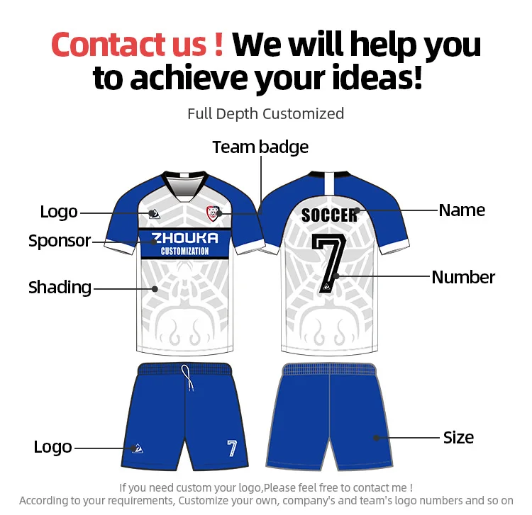 Shop Our Custom Soccer Series Jersey for Men's Football Kits