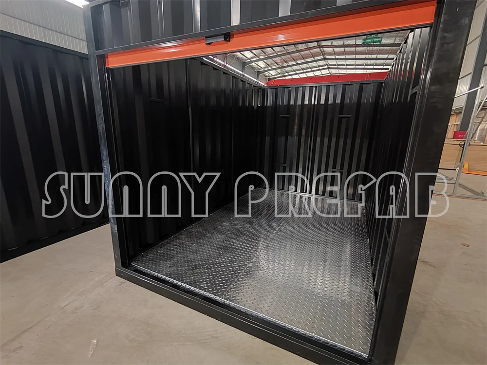 KNOCK DOWN Demountable Flat Pack Container - Portable Storage