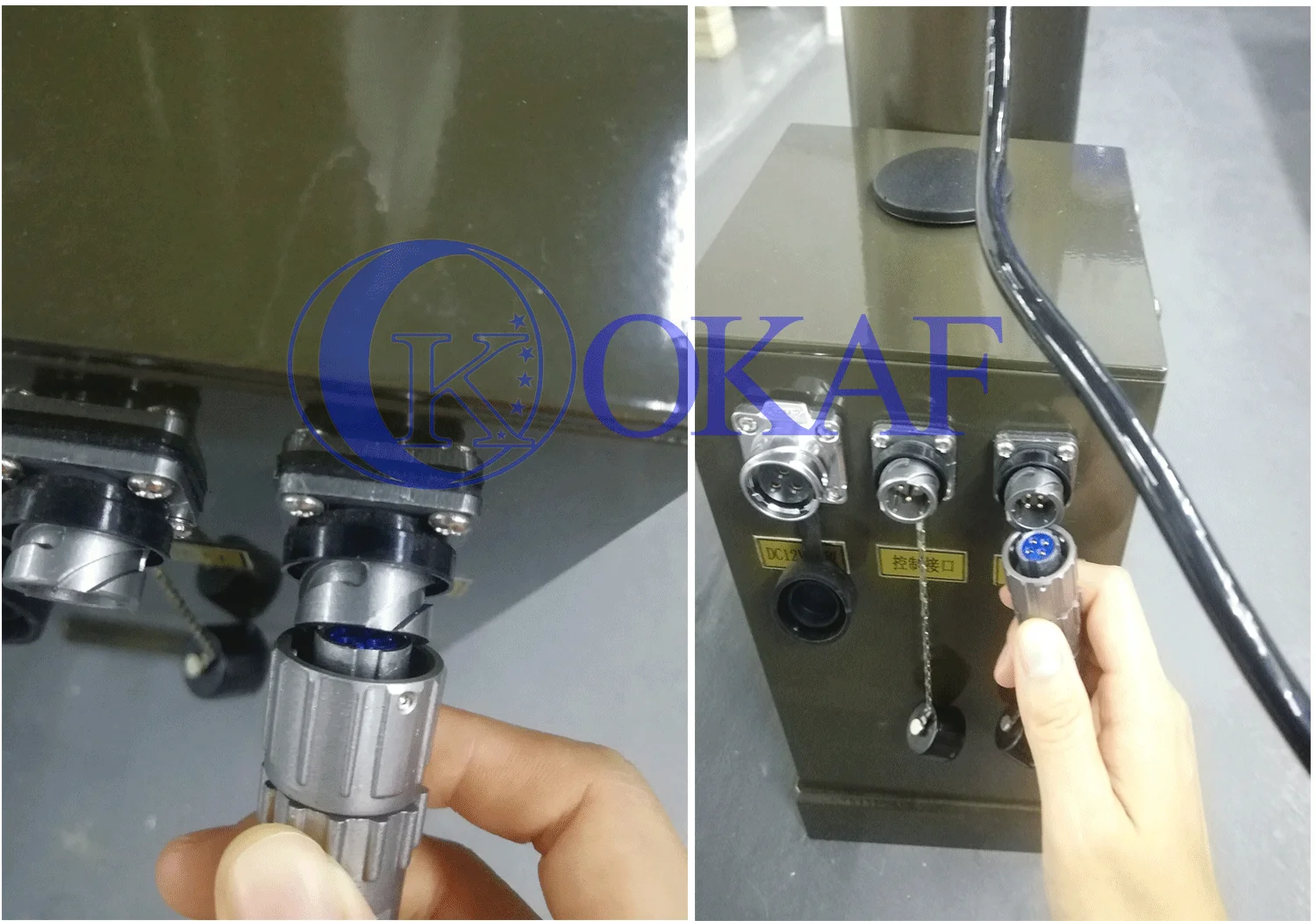 OKAF 8M Electric Motorized Telescopic Antenna Mast with Tripod - Ideal ...