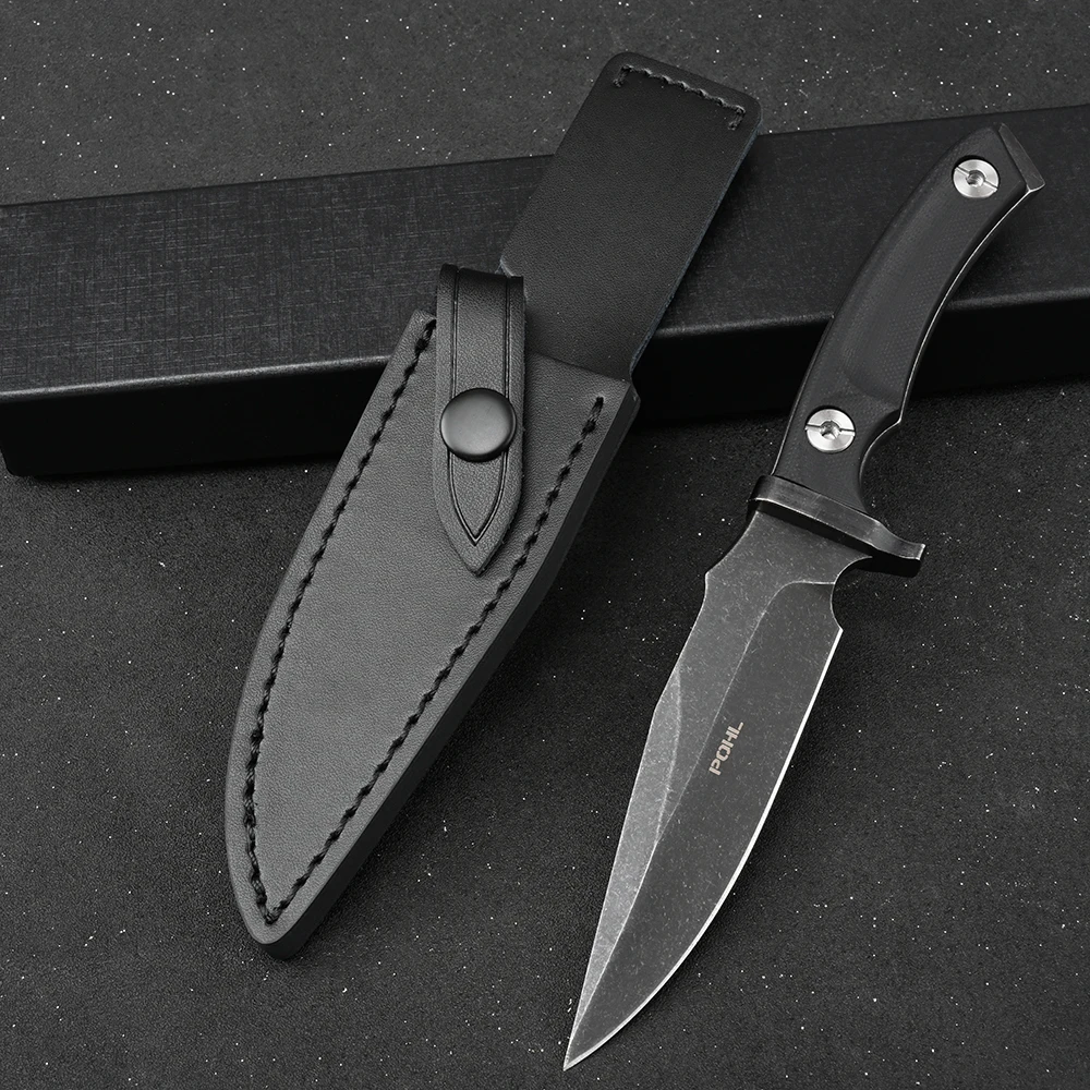 MK8 Camping Combat Utility Knife - Self Defense & Survival