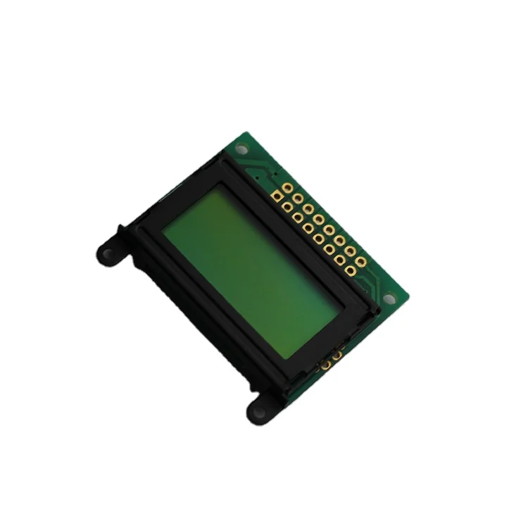 STN/FSTN 8X2 lcd display blue screen module cob display monitor lcd ...
