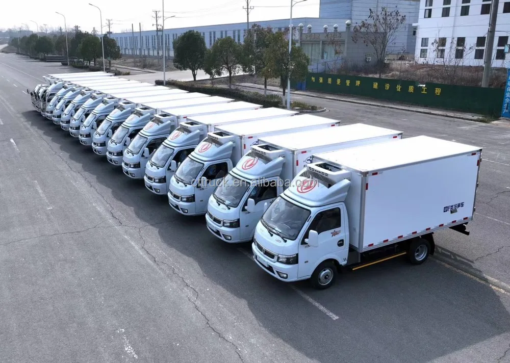 Geely Electric Refrigerated Van - Efficient Cargo Transport