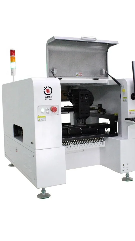 Pnp Smt550/h4 Pcb Production Line Machine Smt Pick & Place Machine ...