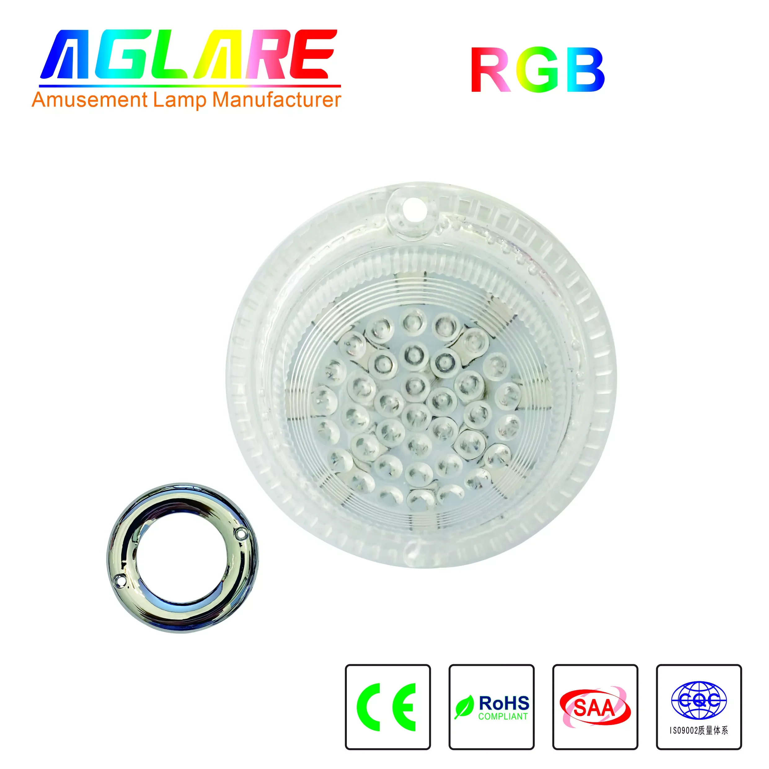 Aglare New Design Dc24v Rgb Led Pixel Light Fairground Holiday Lighting ...