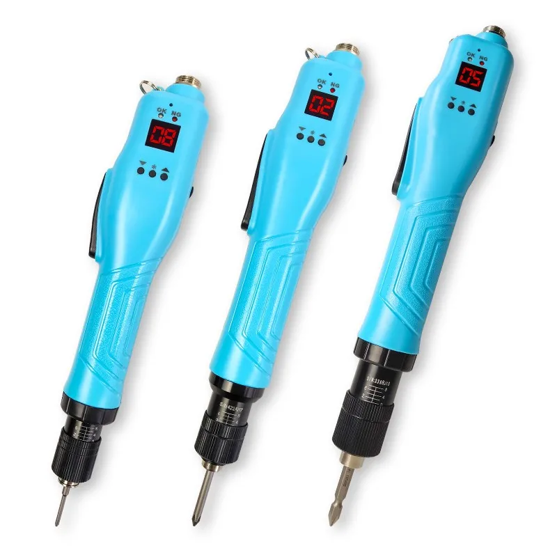 Programmable Electric Screwdriver with Counter for Manufacturing