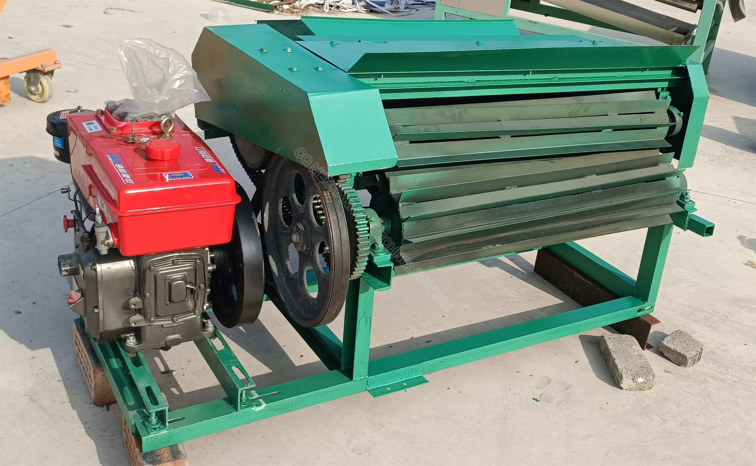 Kenaf Abaca Fiber Extractor Machine Peeling Jute Extracting Machine ...