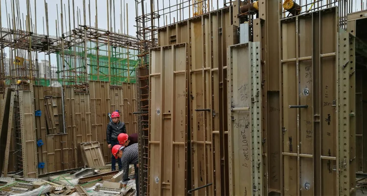 Lotov Aluminium Concrete Formwork System, Modular Aluminum Formwork for ...