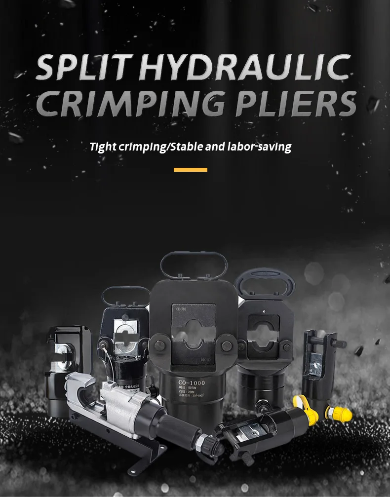 Fyq-300 Hydraulic Tools Split Crimping Machine With Effective Crimping Head| Alibaba.com