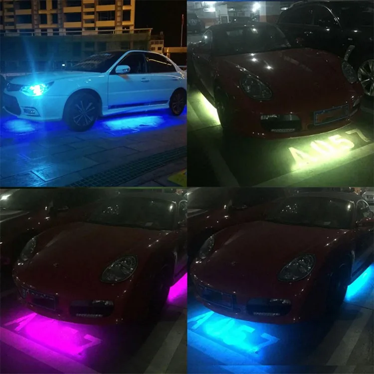 Cars With Neon Lights