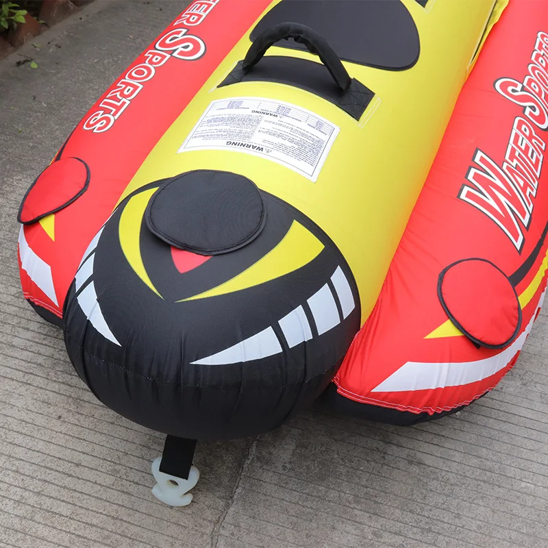 Inflatable Towable Banana Boat Water Towable Tube 2 Or 3 Person Flying ...