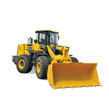 China All Famous Brands Wheel Loader Lutong Lt958 Factory Price 5 Ton ...