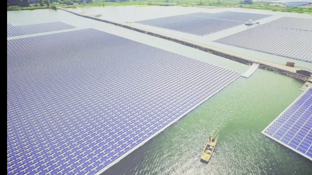 Pv Solar Panels Platform Floating Mounting System Boxes - Buy Floating Solar Mounting System ...