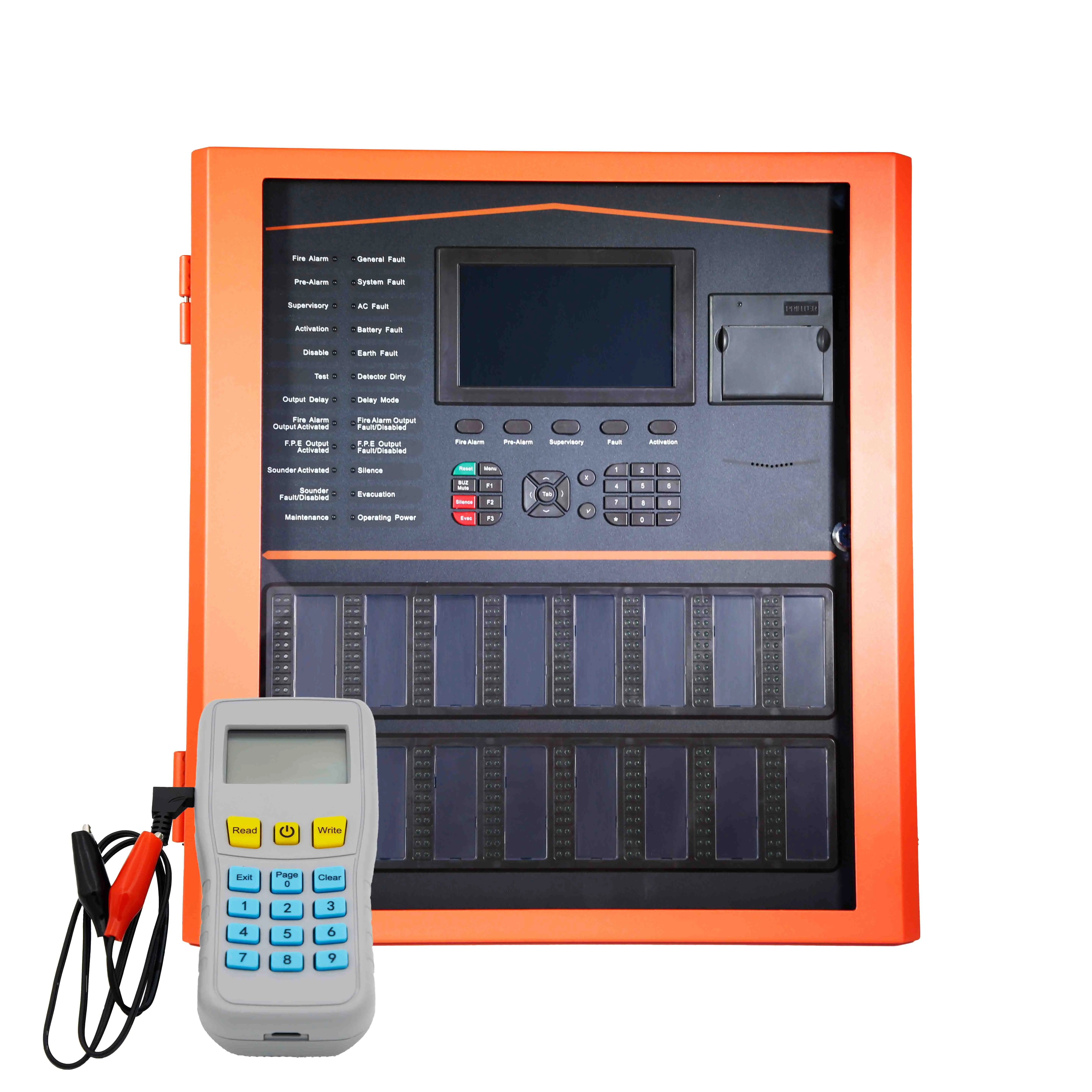 Tanda Tx7008 Intelligent Addressable Fire Alarm Control Panel Max 8 ...