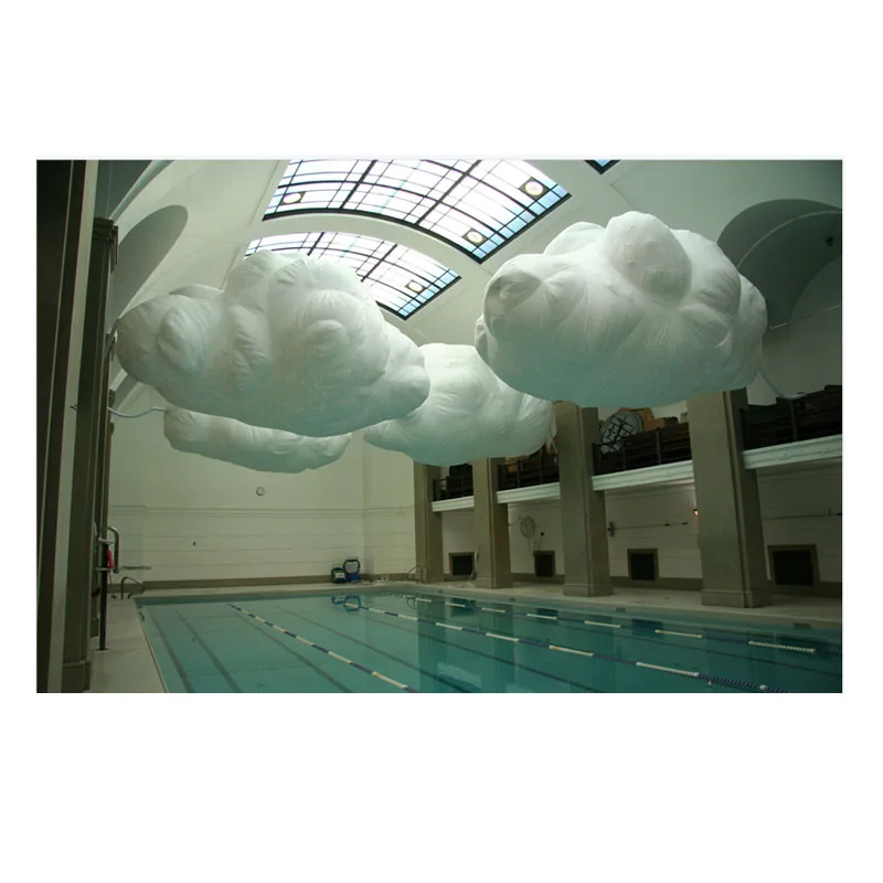 Customized Advertising Large Hanging Decor Ceiling Air Balloon Cloud ...