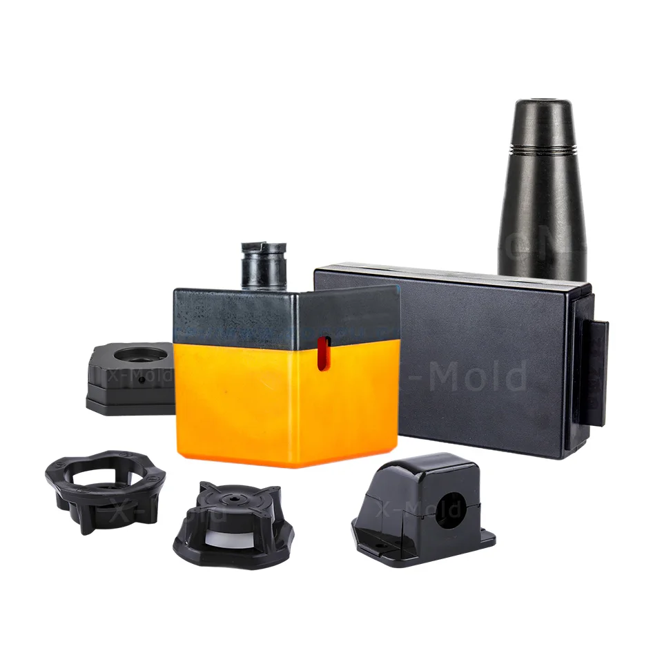 Custom Precision Plastic Mold Design Injection Molding Color Box ...