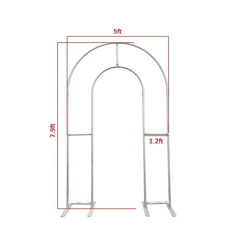 Custom Printed Open Arch Backdrop Cover Stand for Birthday Party ...