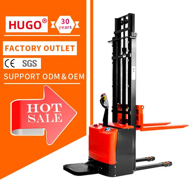 Car Triple Parking Lift Walkie Reach Stacker For Containers Vending ...