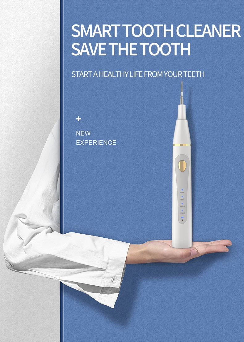 Good Price Portable High Frequency Vibration Scaler Ultrasonic Scaler ...