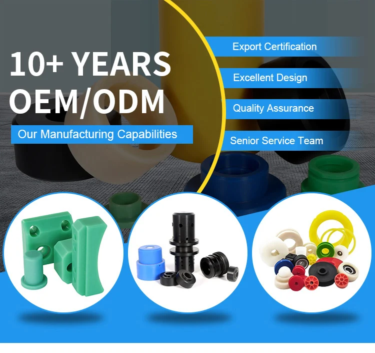 Custom Nylon Pom Abs Plastic Injection Moulded Parts Molding Product ...