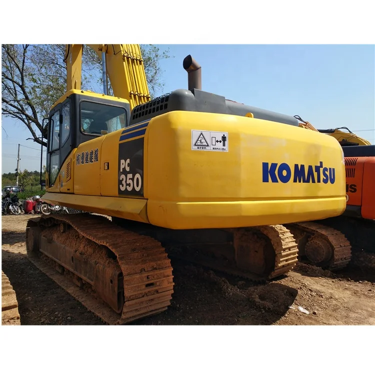 In 2019 The Original Japanese Komatsu Pc350-7 Used Excavator Inventory ...