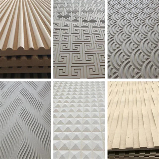 Wave Panel MDF Bendable Fluted Panel for Decoration| Alibaba.com