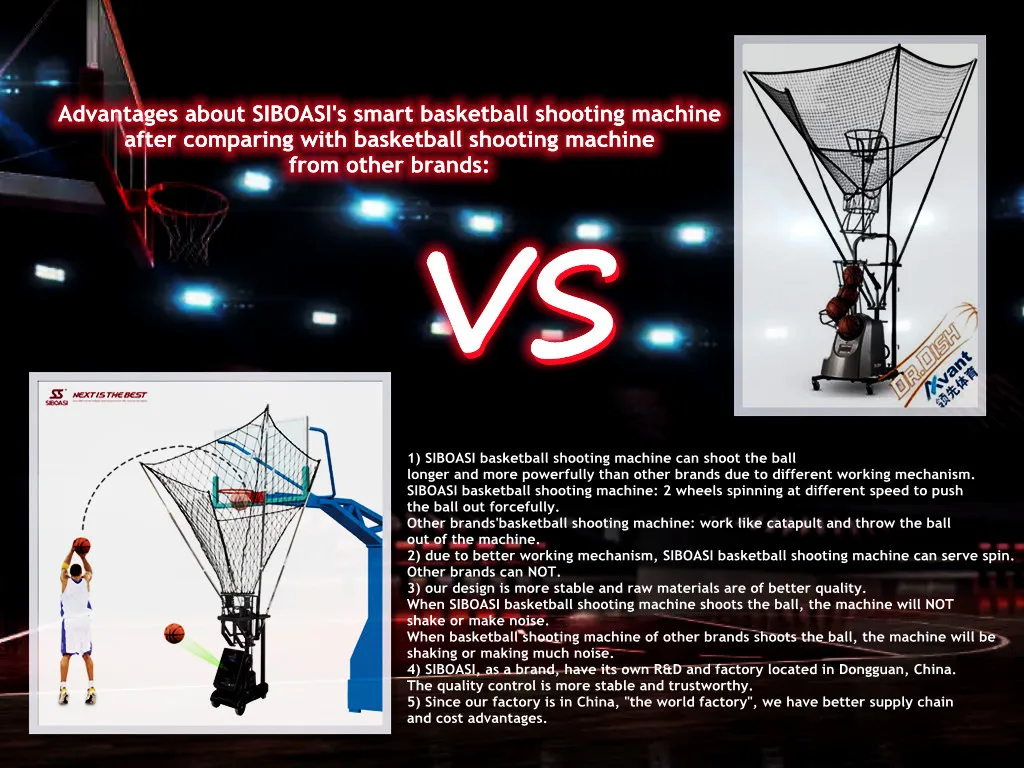 Siboasi K2101a Basketball Training Machine The Gun Basketball Shooting ...