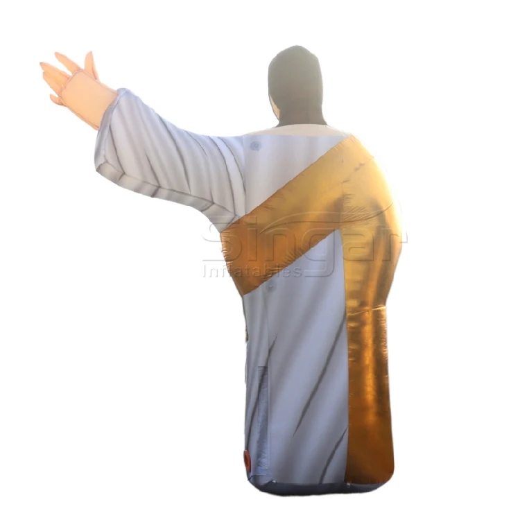 Giant Inflatable Jesus Model for Church - Inspirational Display