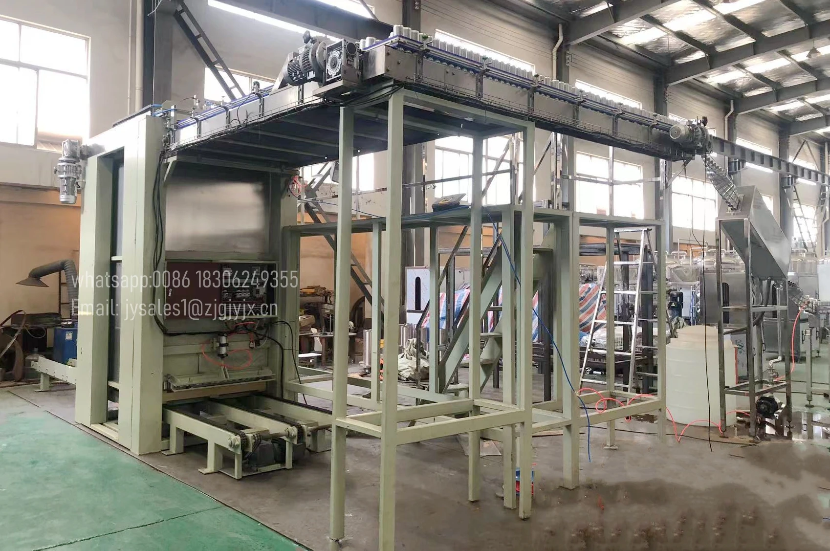 Efficient Carbonated Beverage Can Filling Line by JIAYUAN