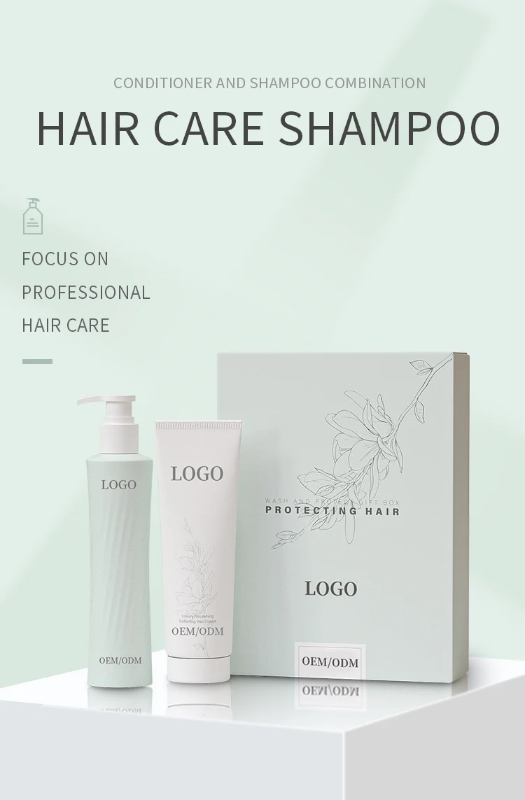 Diwei OEM/ODM Hair Conditioner and Shampoo Set 280ml Hair Care ...