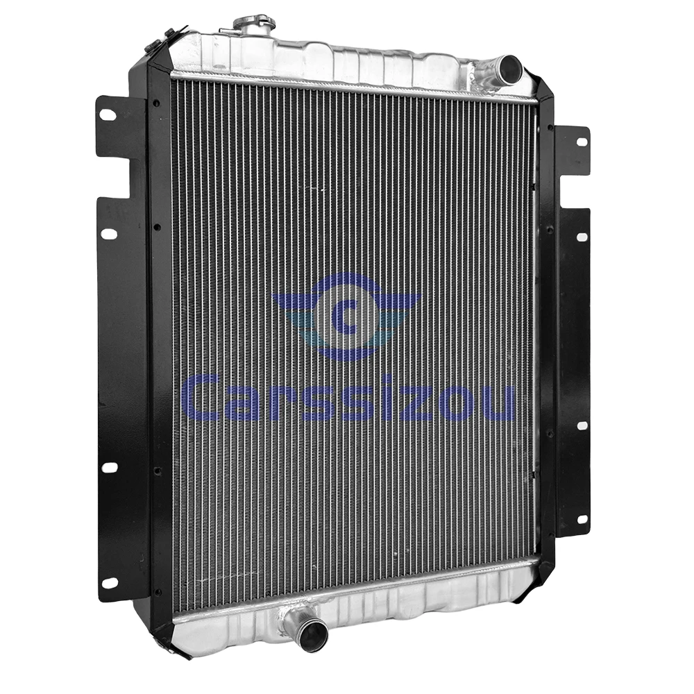Auto Cooling System Kobelco Sk70-1-2 Aluminium Oil Cooler Radiator ...