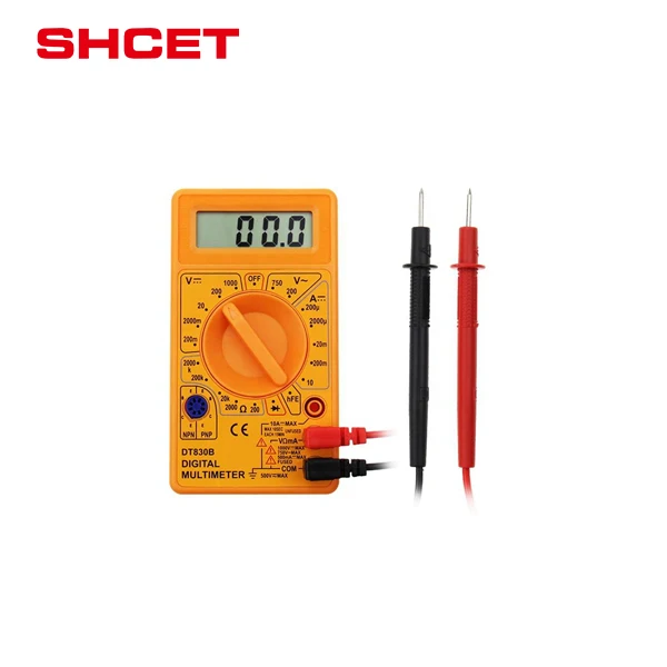 Dt830d Dt832 With Buzzer Digital Multimeter - Buy Multimeter,Digital ...