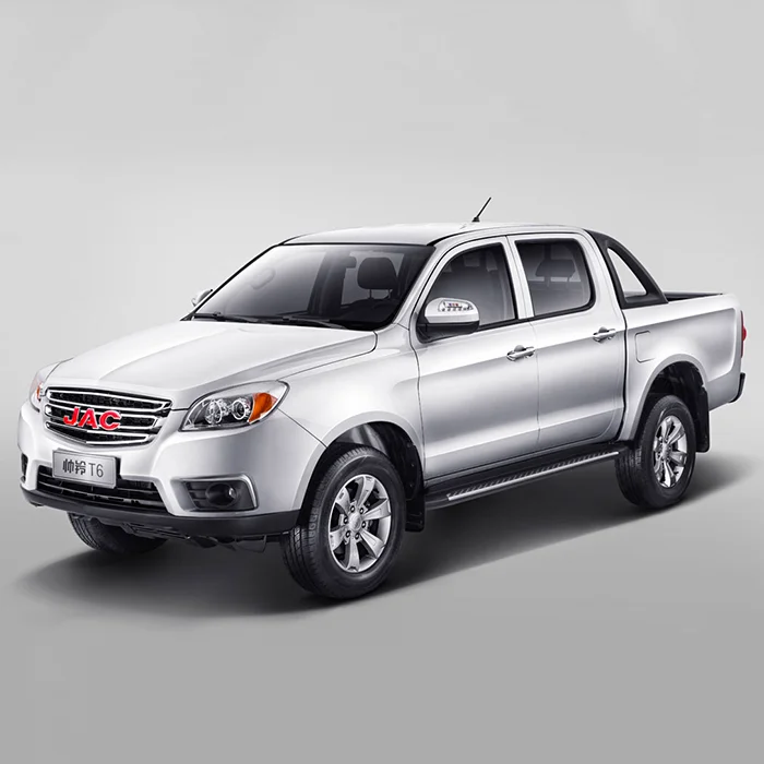 JAC T6 2024 2.8T/2.0T/2.4T new used manual car pickup truck China ...